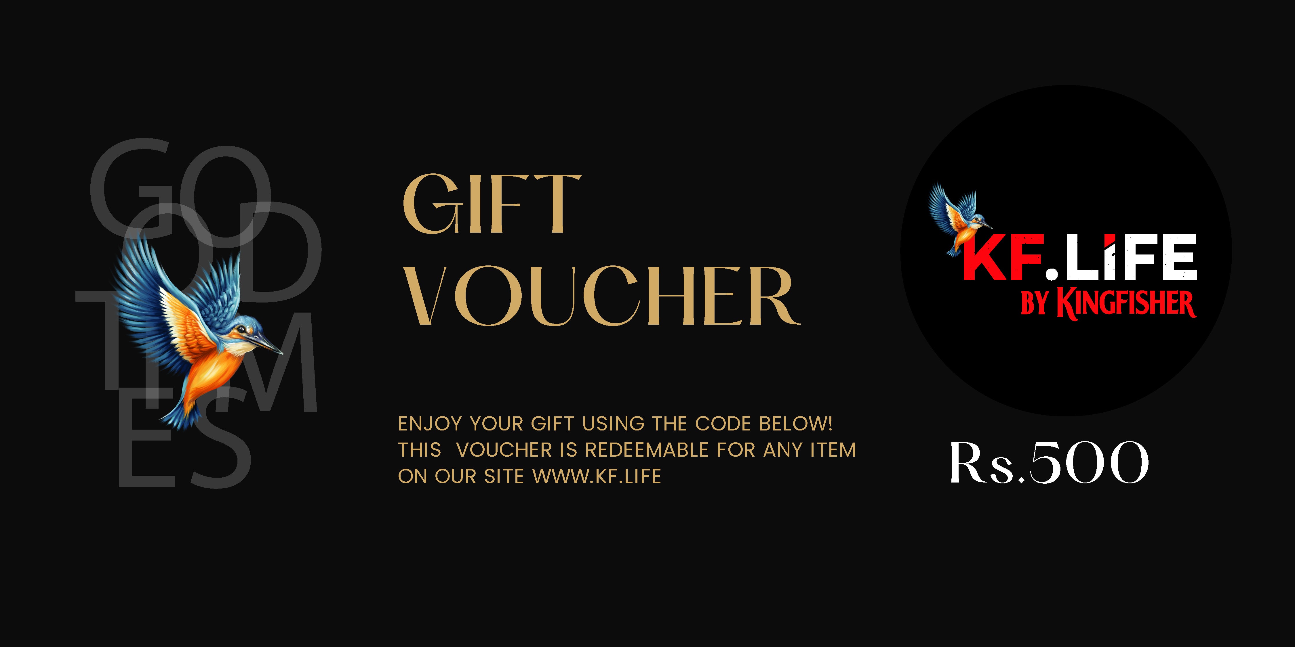 Gift Cards – KF.LIFE