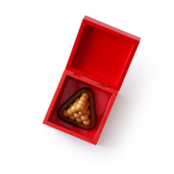 KF Ball Pyramid puzzle – KF.LIFE