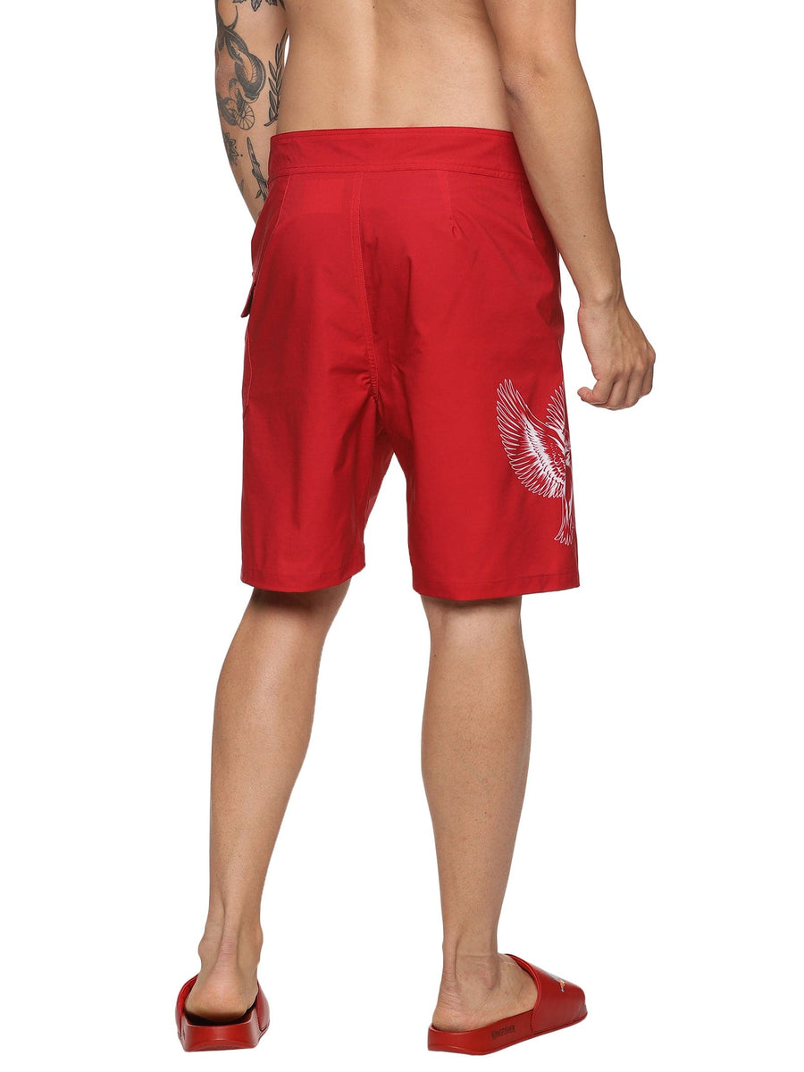 KF Red Board shorts - 19" – KF.LIFE