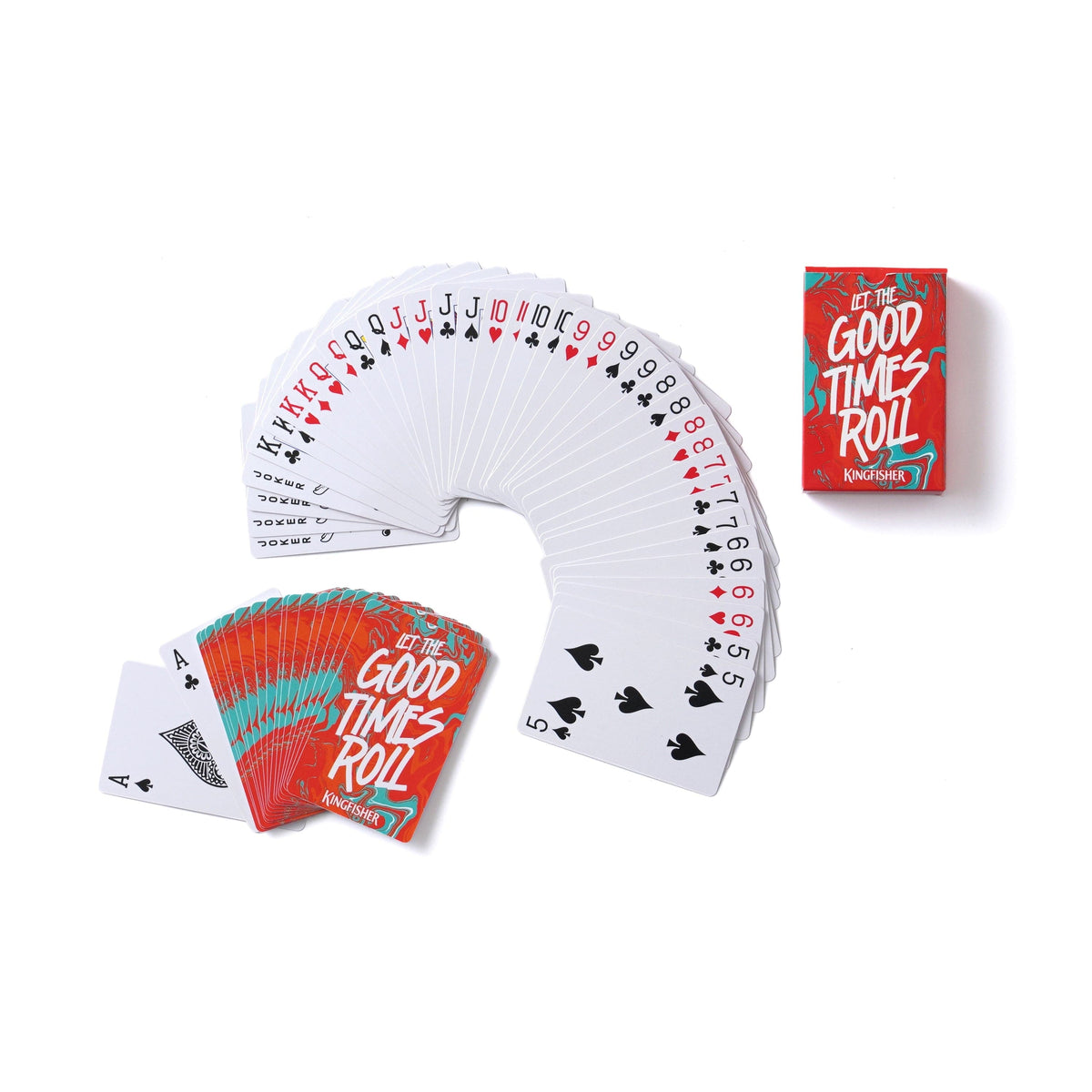 KF Good Times Roll Playing Card – KF.LIFE